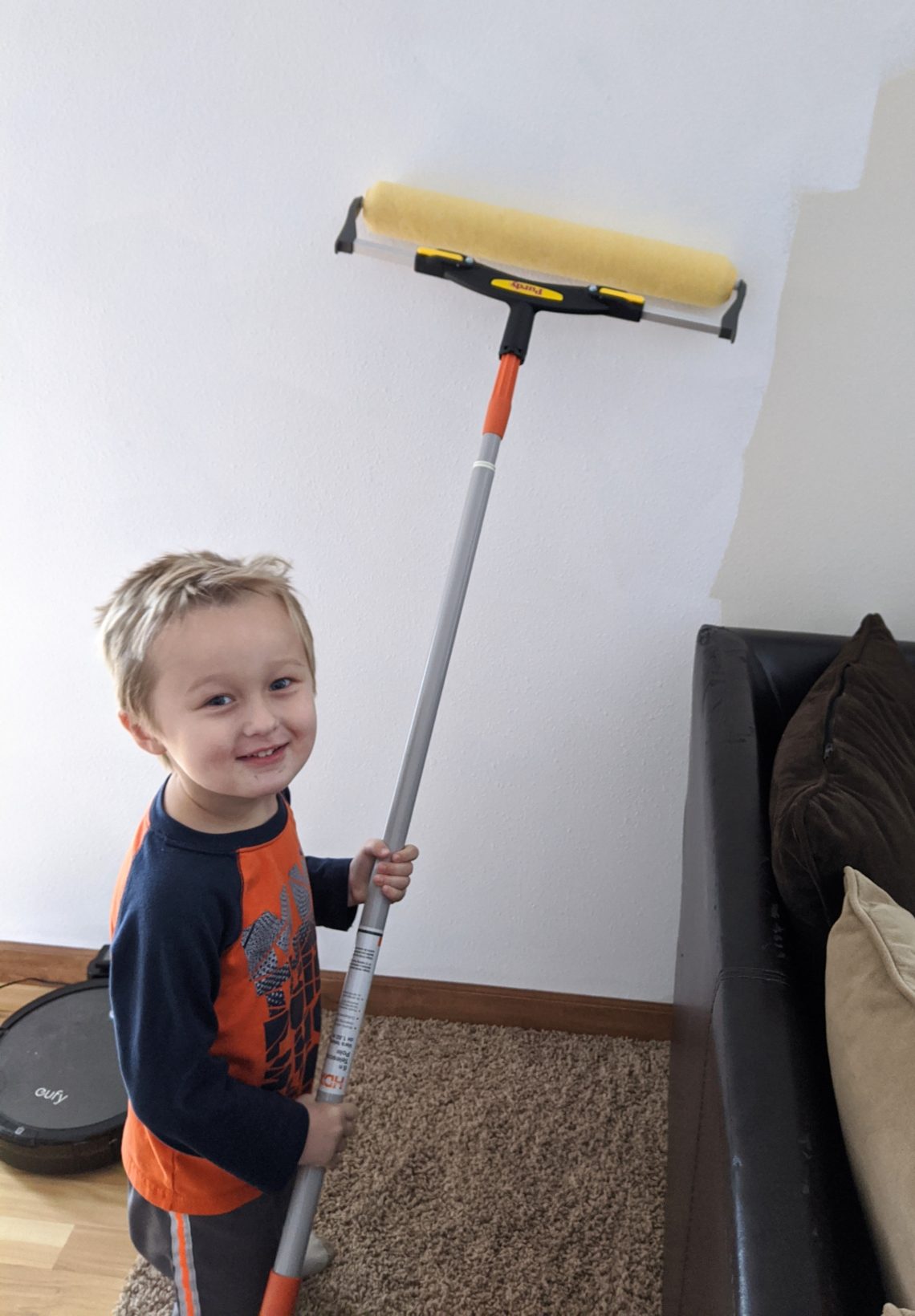 The 3 Essential Tools for Painting High Ceilings - The Handcrafted Haven