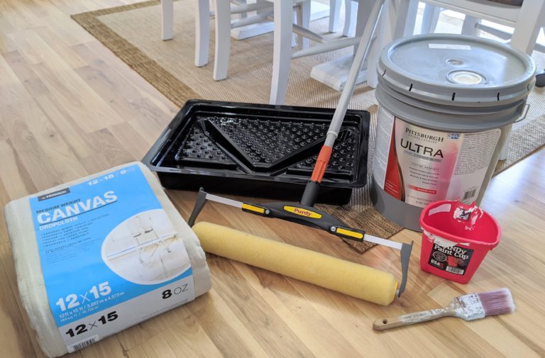 The 3 Essential Tools for Painting High Ceilings - The Handcrafted Haven