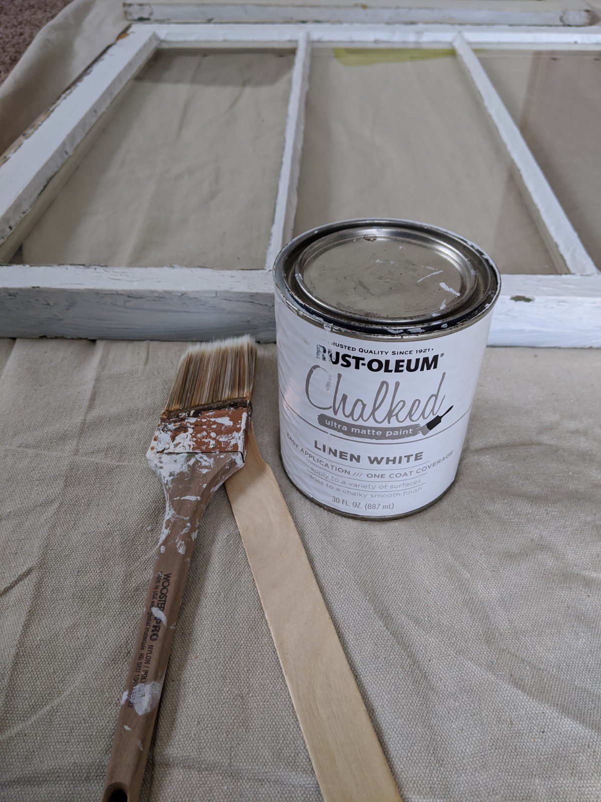 How to Repurpose Old Windows as Wall Decor - The Handcrafted Haven