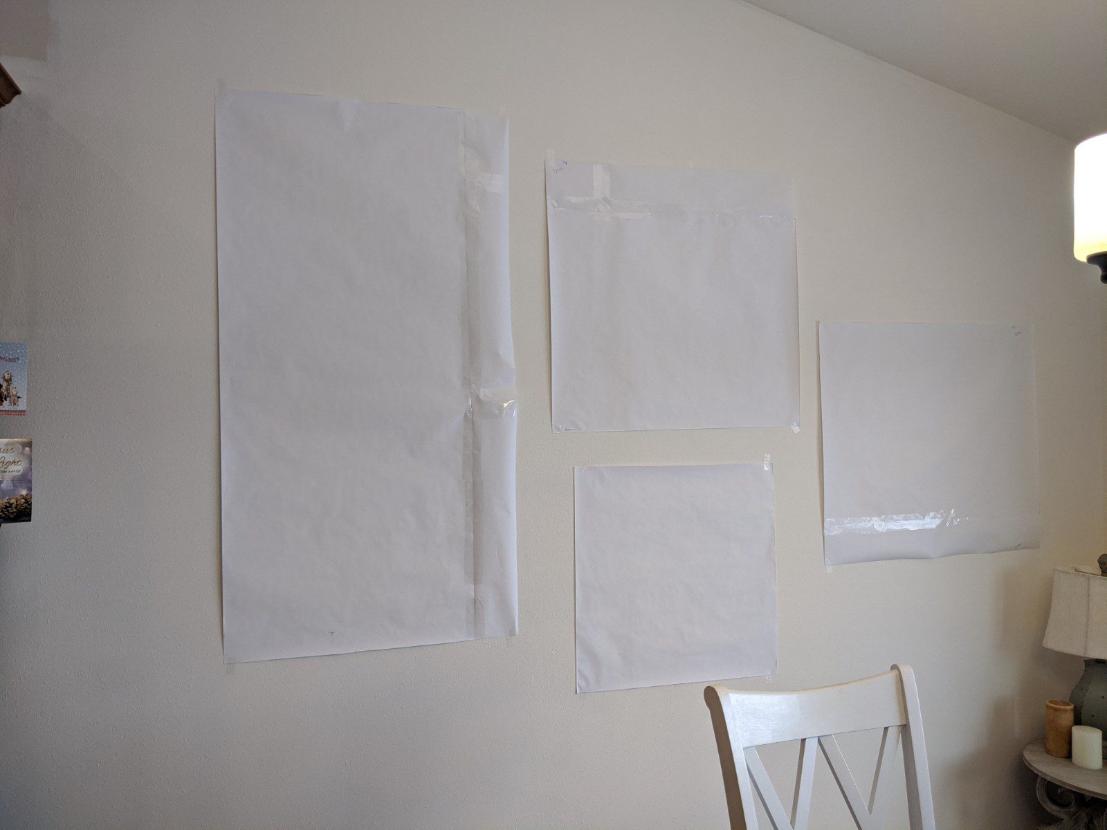 How to Repurpose Old Windows as Wall Decor - The Handcrafted Haven