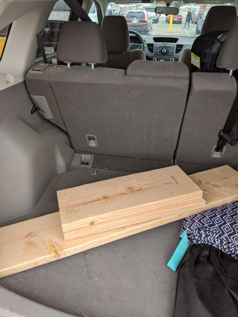 Super Simple DIY Farmhouse Style Bench - The Handcrafted Haven