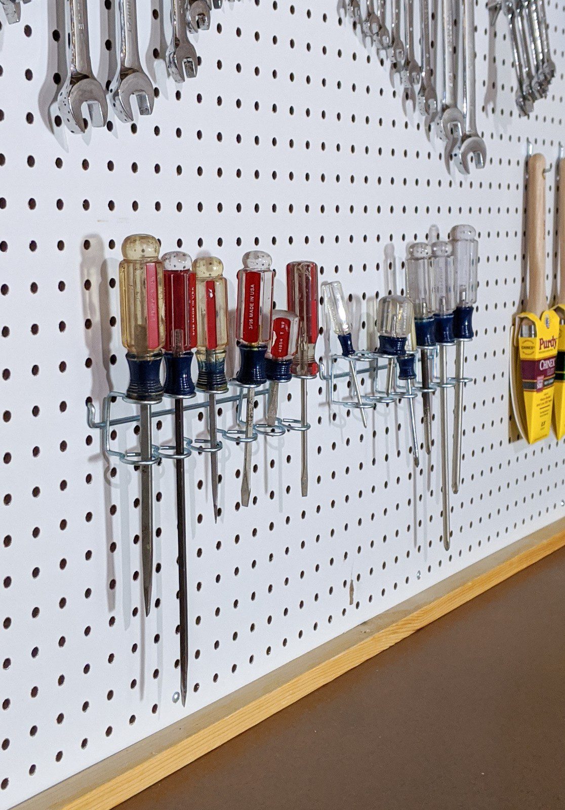 Tool Organization Ideas for your Workshop - The Handcrafted Haven