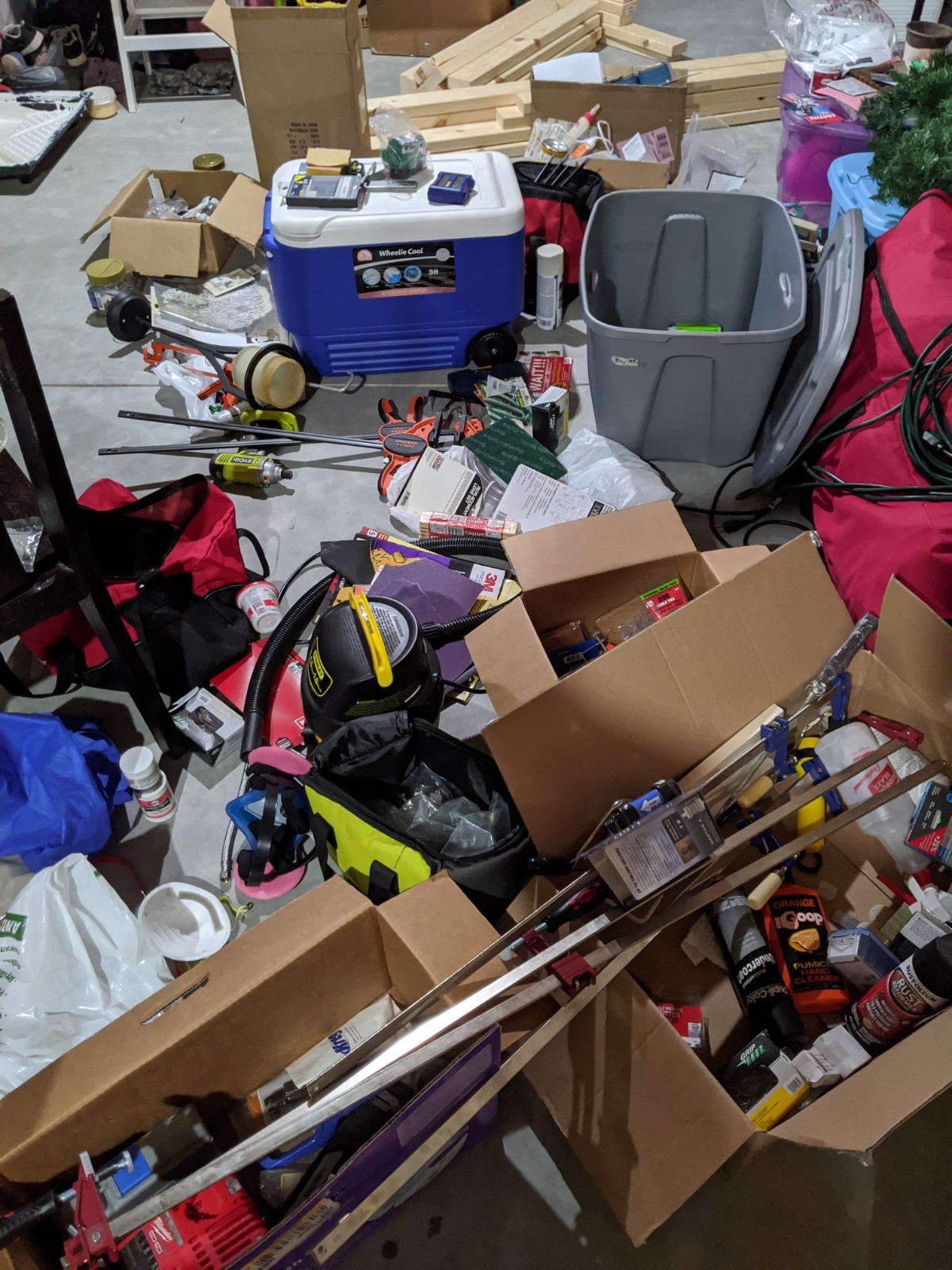 Tool Organization Ideas for your Workshop - The Handcrafted Haven