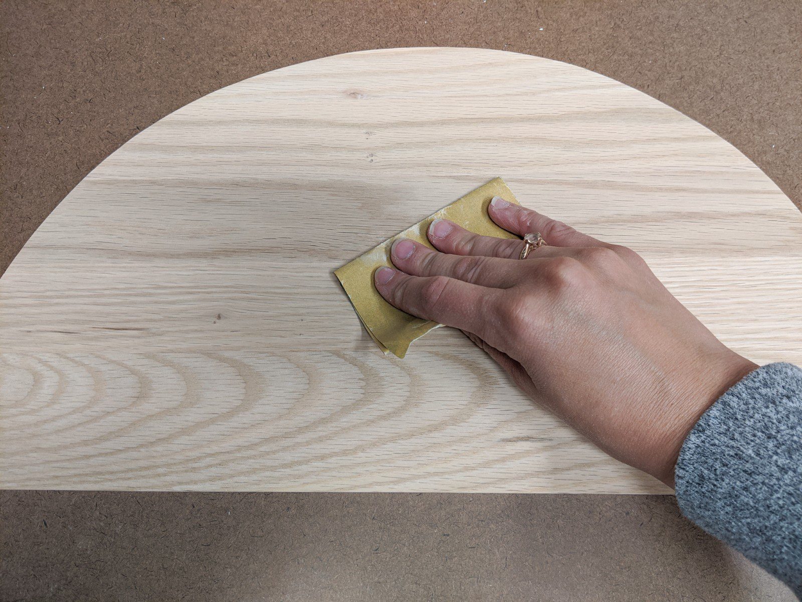 Easy Woodworking Projects: Modern Console Table and Wall Decor - The ...