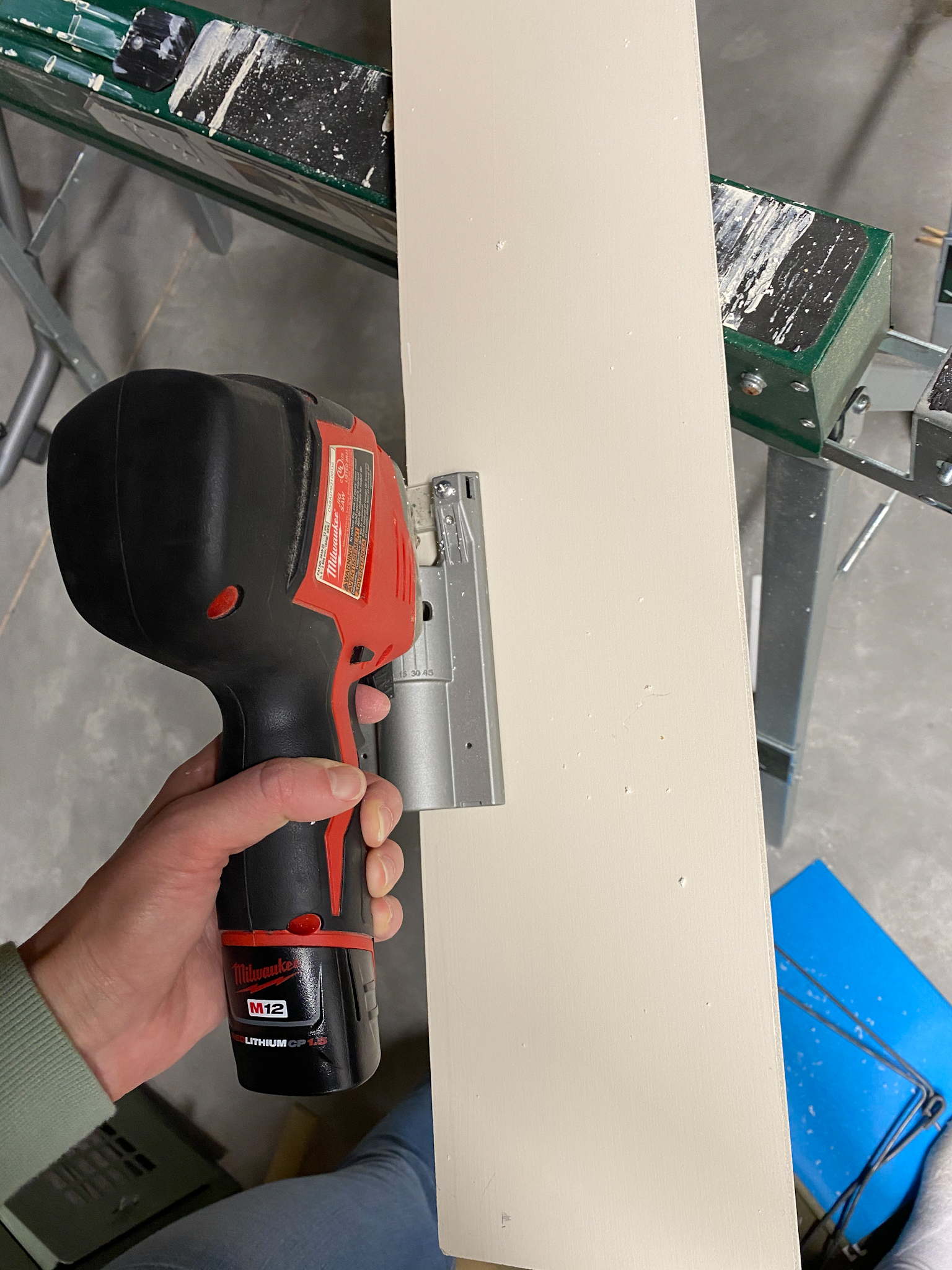 How to Make a Beautiful Vertical Shiplap Half Wall - The Handcrafted Haven