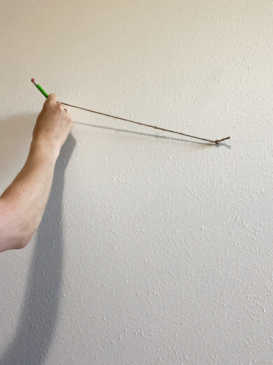 How to Paint a Perfect Circle Feature Wall - Plus Lots More Painting ...