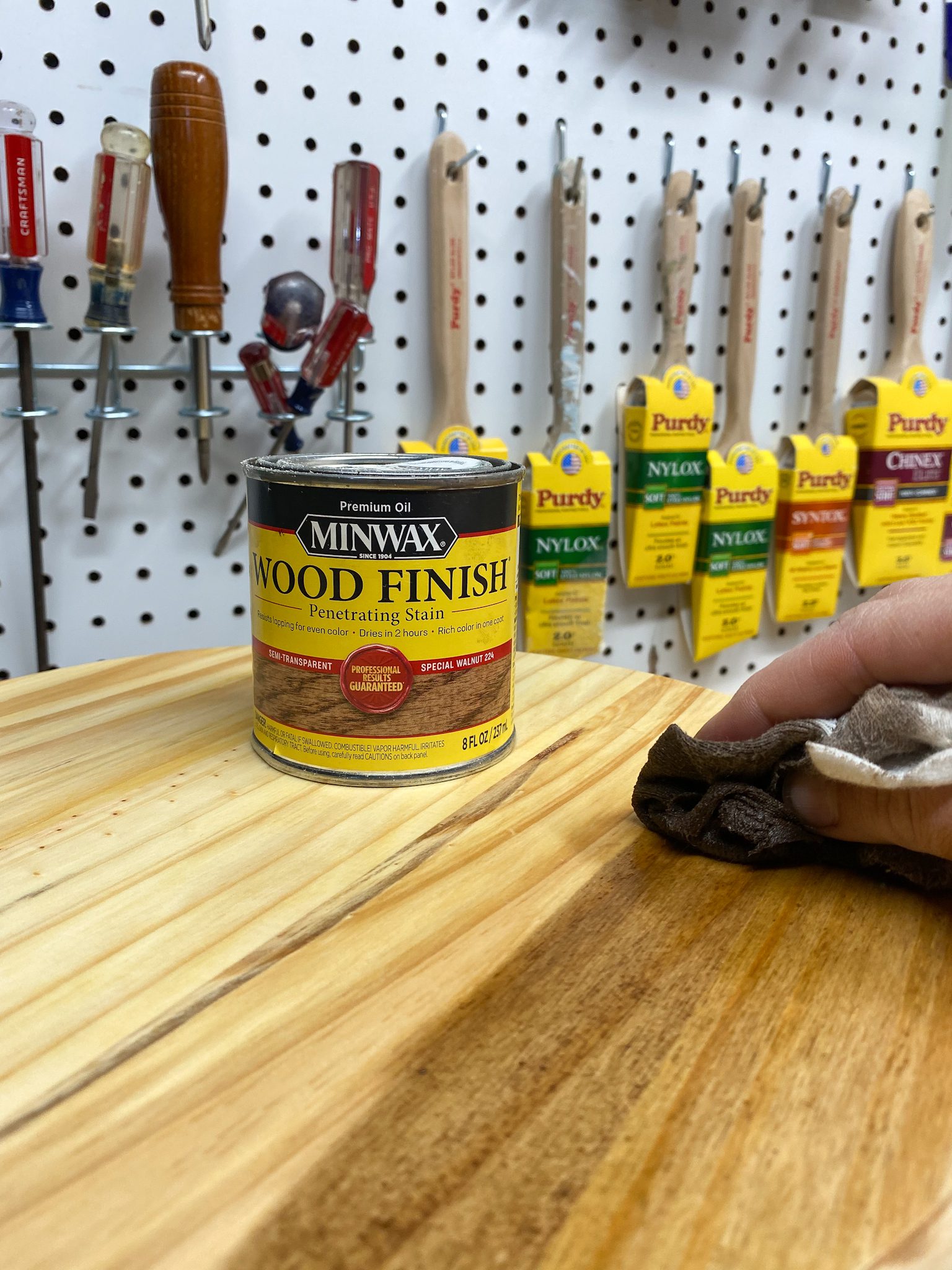 Easy to Make DIY Plant Risers and Dowel Planters - The Handcrafted Haven