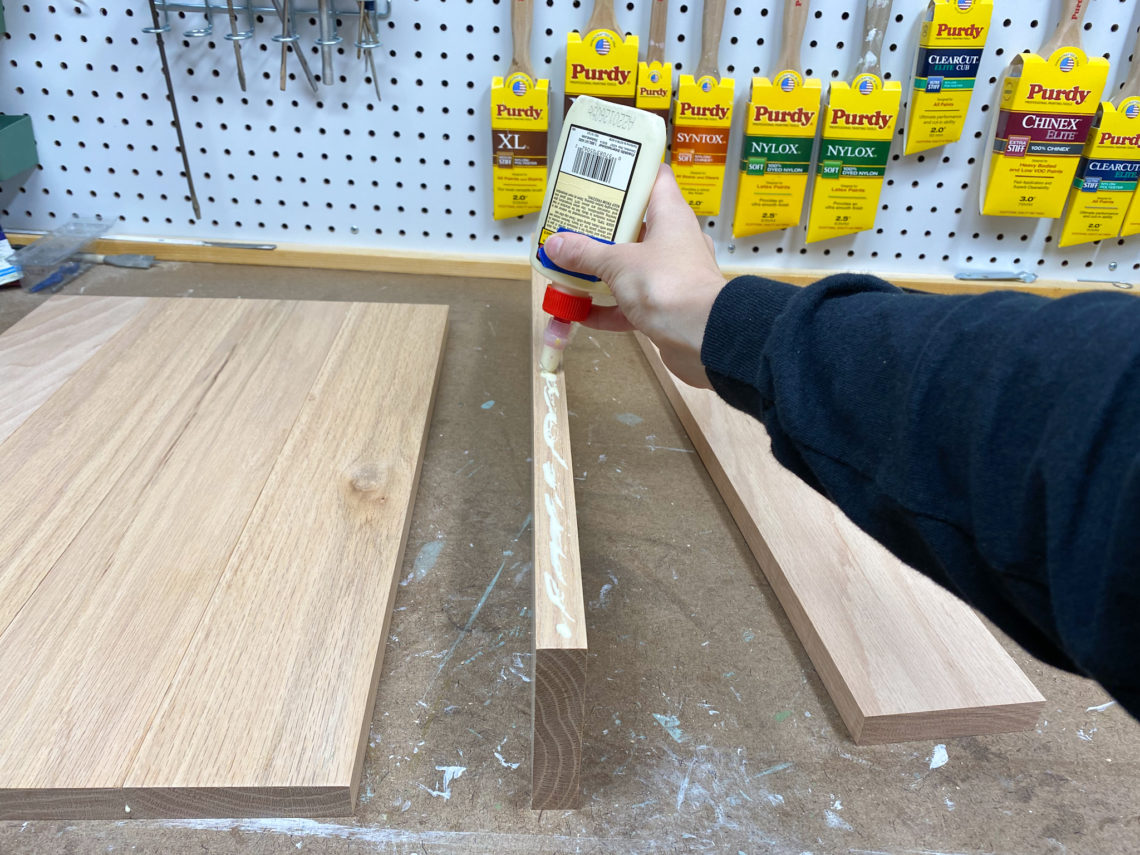Easy Woodworking Project! How to make a beautiful stained wood end ...