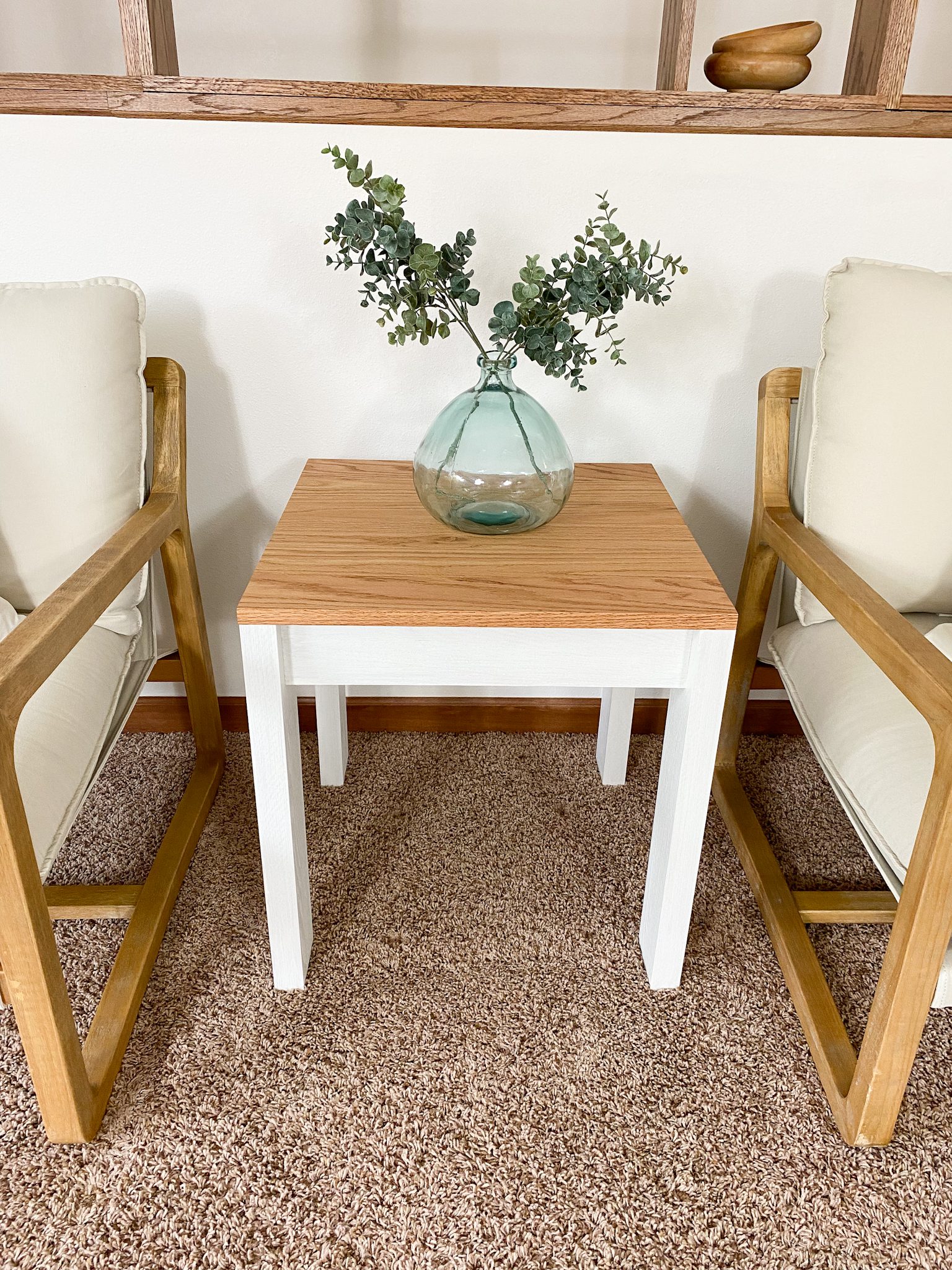 Easy Woodworking Project! How to make a beautiful stained wood end ...