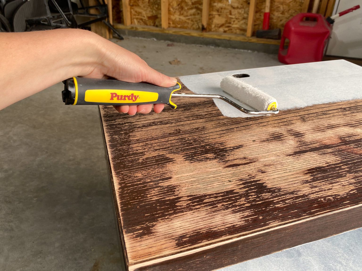 How to paint nightstands AND get a super smooth finish with Purdy ...