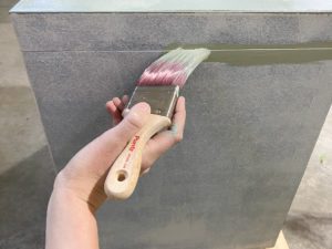 How to paint nightstands AND get a super smooth finish with Purdy ...