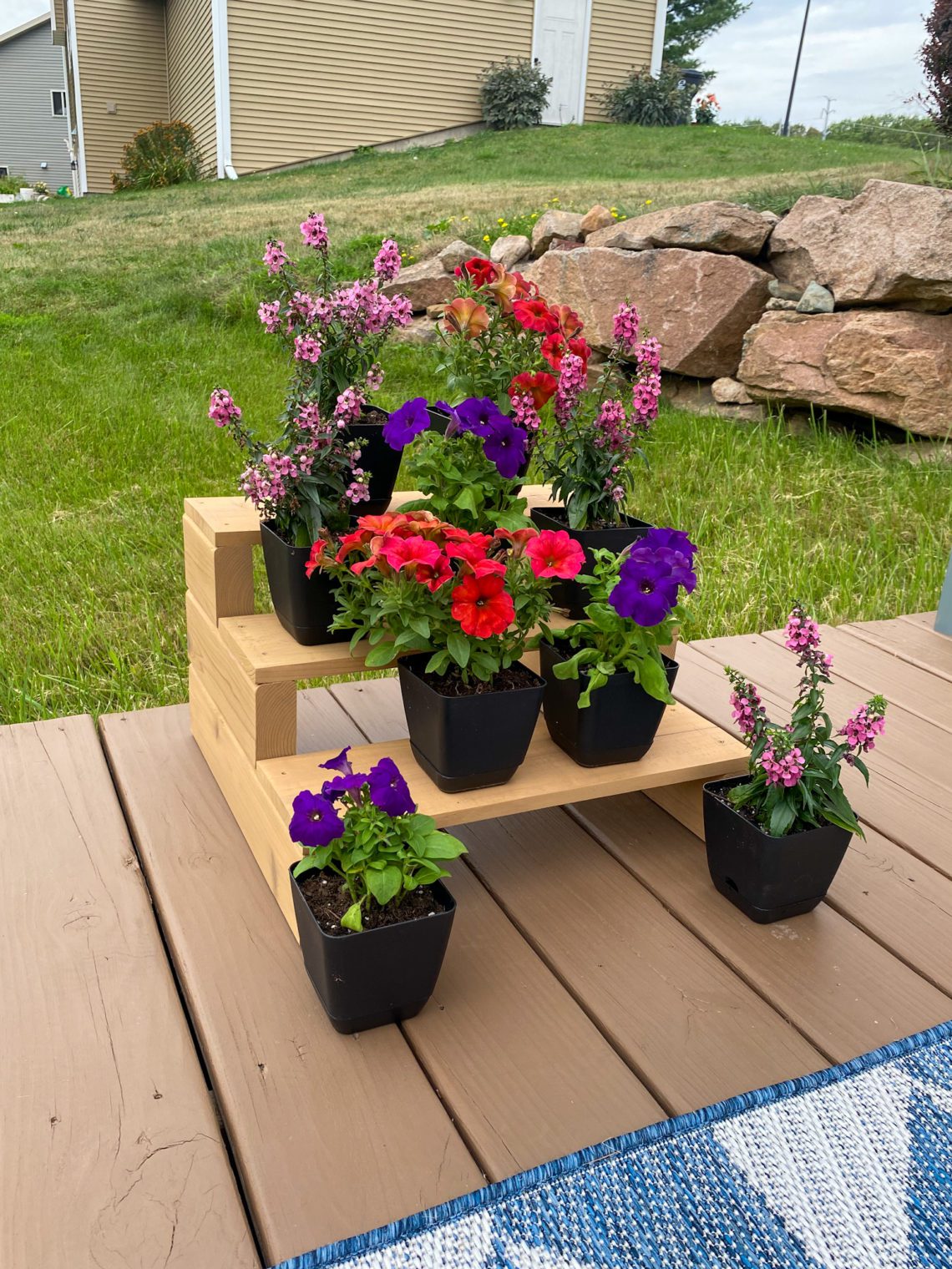Container Gardening Solution for Small Yards! - The Handcrafted Haven