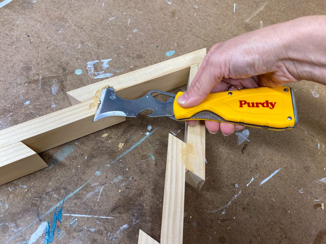 A Beautiful and Simple Christmas Decoration: DIY Wood Christmas Tree ...