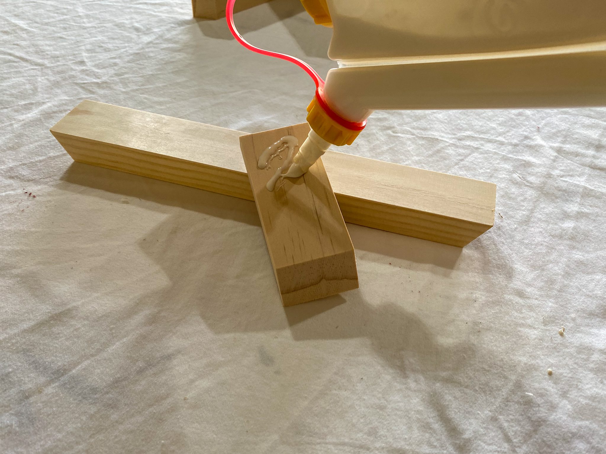 A Beautiful and Simple Christmas Decoration: DIY Wood Christmas Tree ...